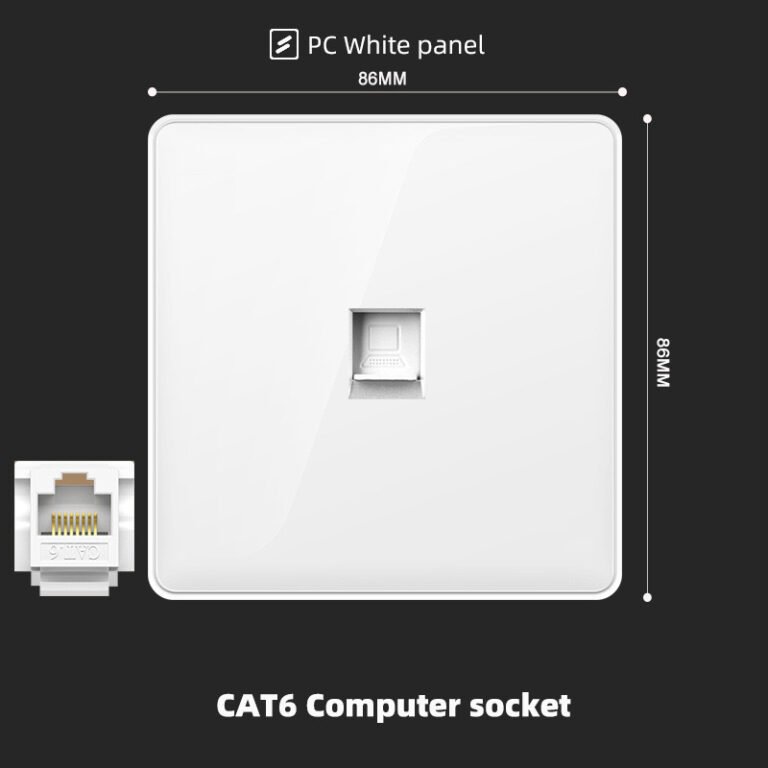 CAT6 Computer Socket Ghana | Fast & Stable Networking