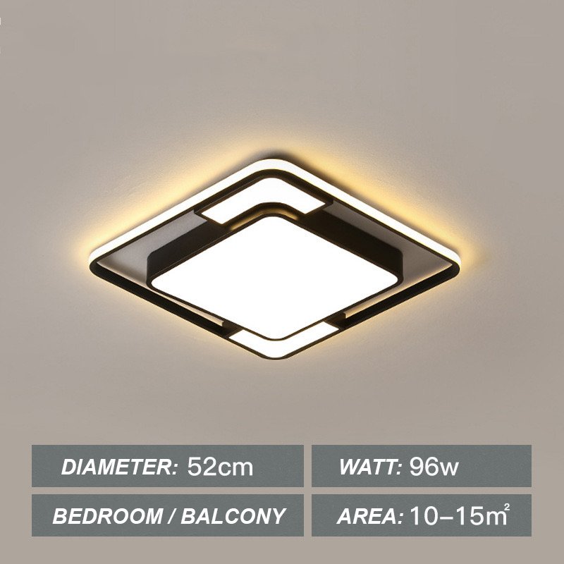 LumoSquare Ceiling Light | Modern Square Lighting By Lumenem