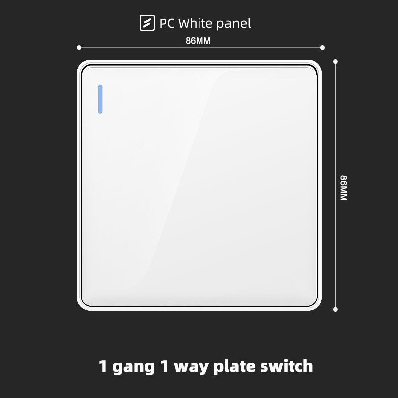 1 Gang Switch Ghana | Everyday Wall Switch Control
