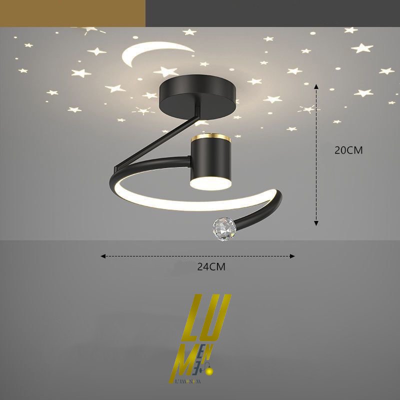 Starry Sky Ceiling Light | Magical Ambient Glow By Lumenem