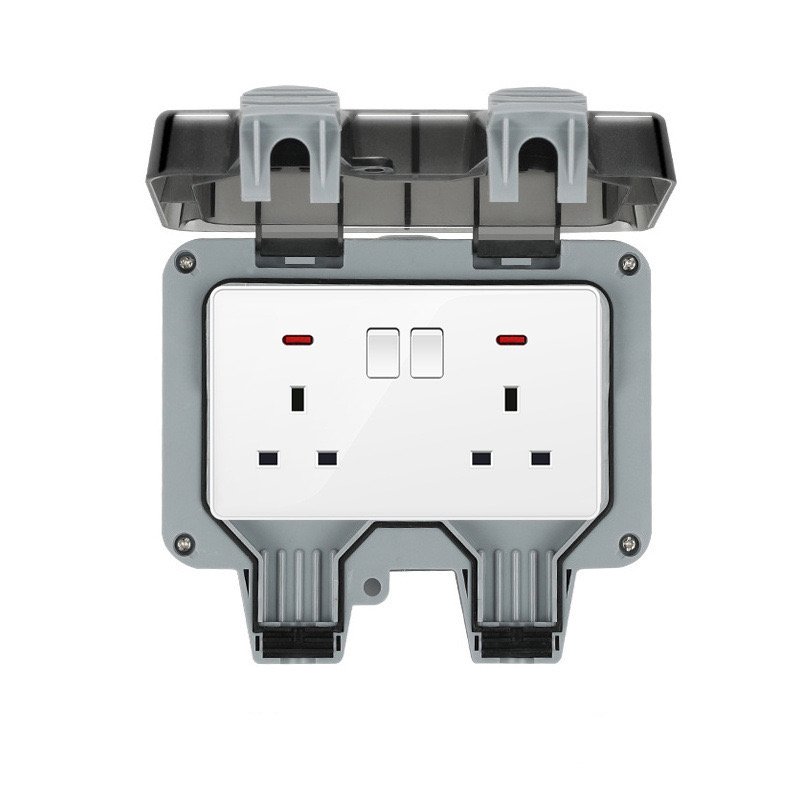 Outdoor Waterproof Socket Ghana | Safe Outdoor Power
